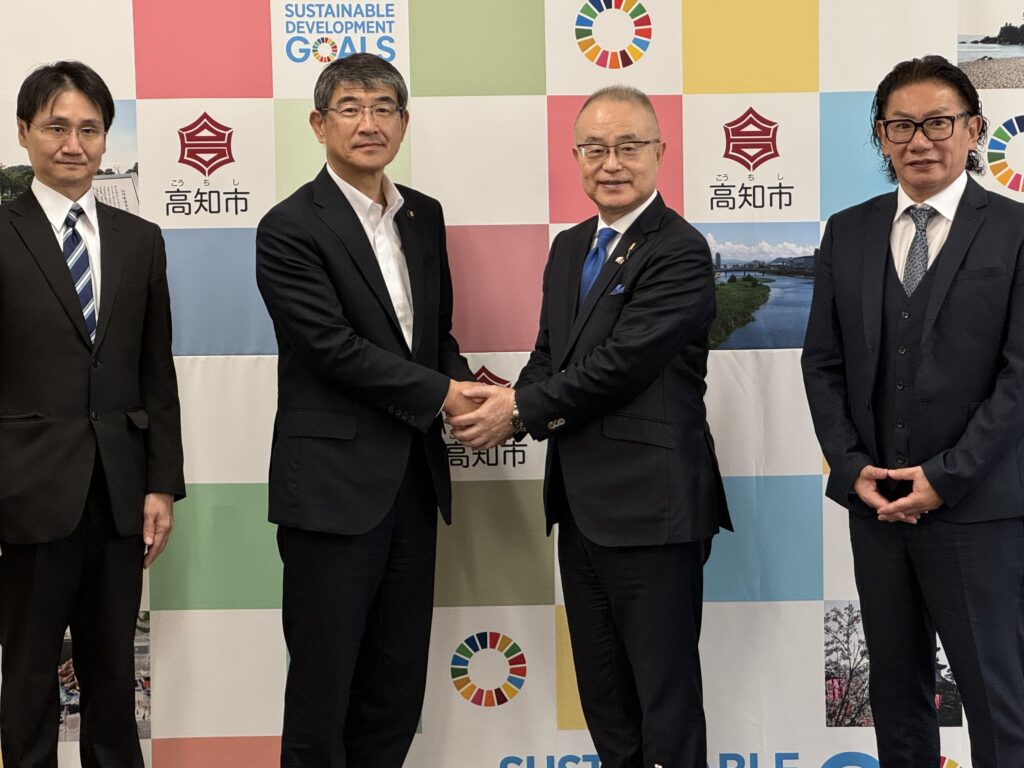 在仙台カンボジア王国名誉領事館 田井 進 名誉領事 高知県へ表敬訪問 - JATIC | 一般財団法人 日本先端技術国際インフラ協力機構