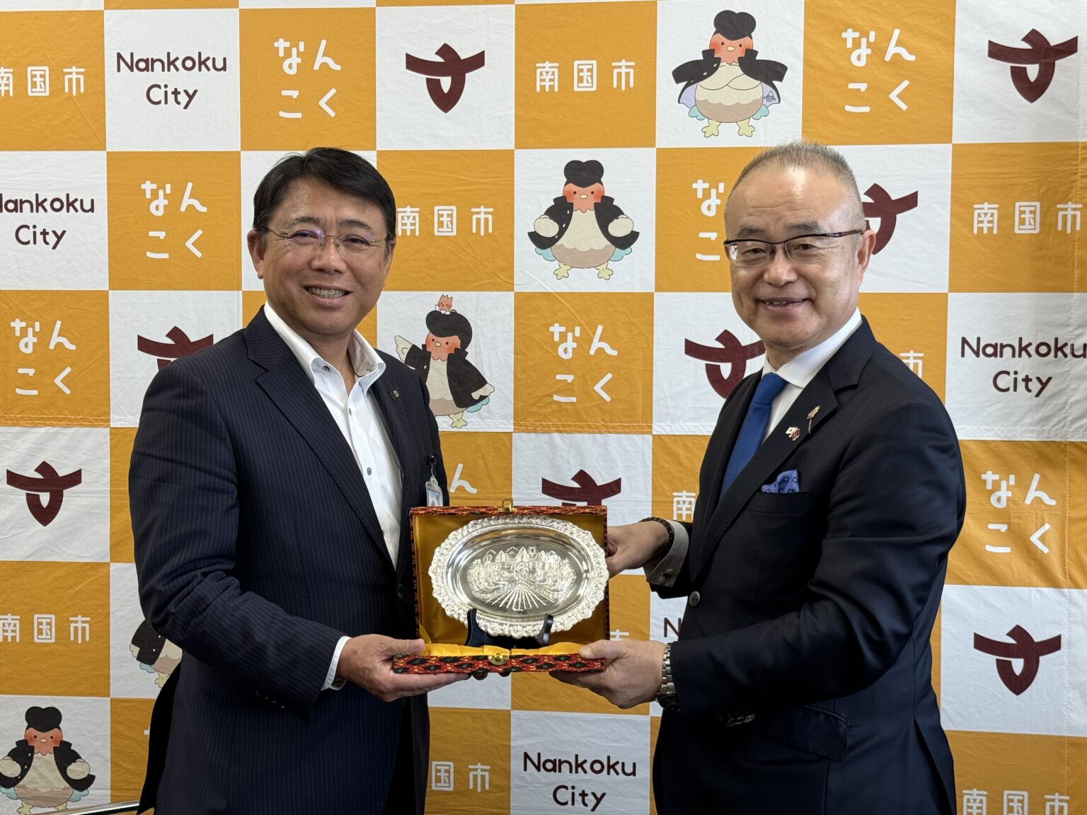 在仙台カンボジア王国名誉領事館 田井 進 名誉領事 高知県へ表敬訪問 - JATIC | 一般財団法人 日本先端技術国際インフラ協力機構