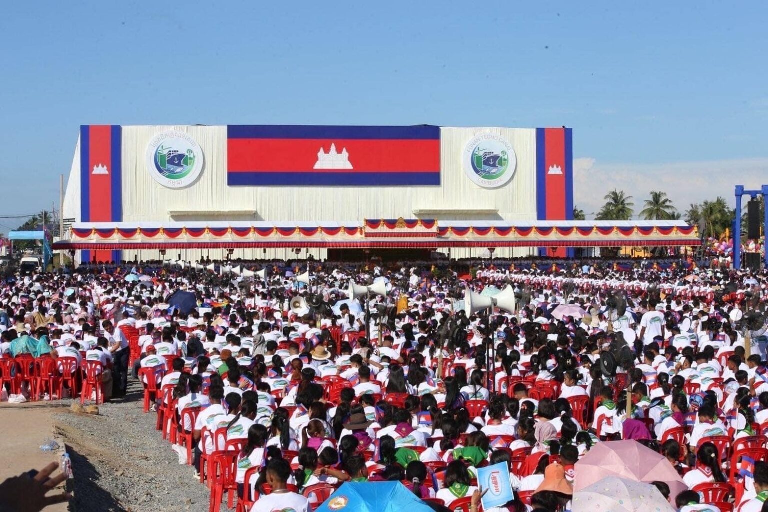 カンボジアNEWS Funan Ticho運河の起工式が開催 - JATIC | 一般財団法人 日本先端技術国際インフラ協力機構