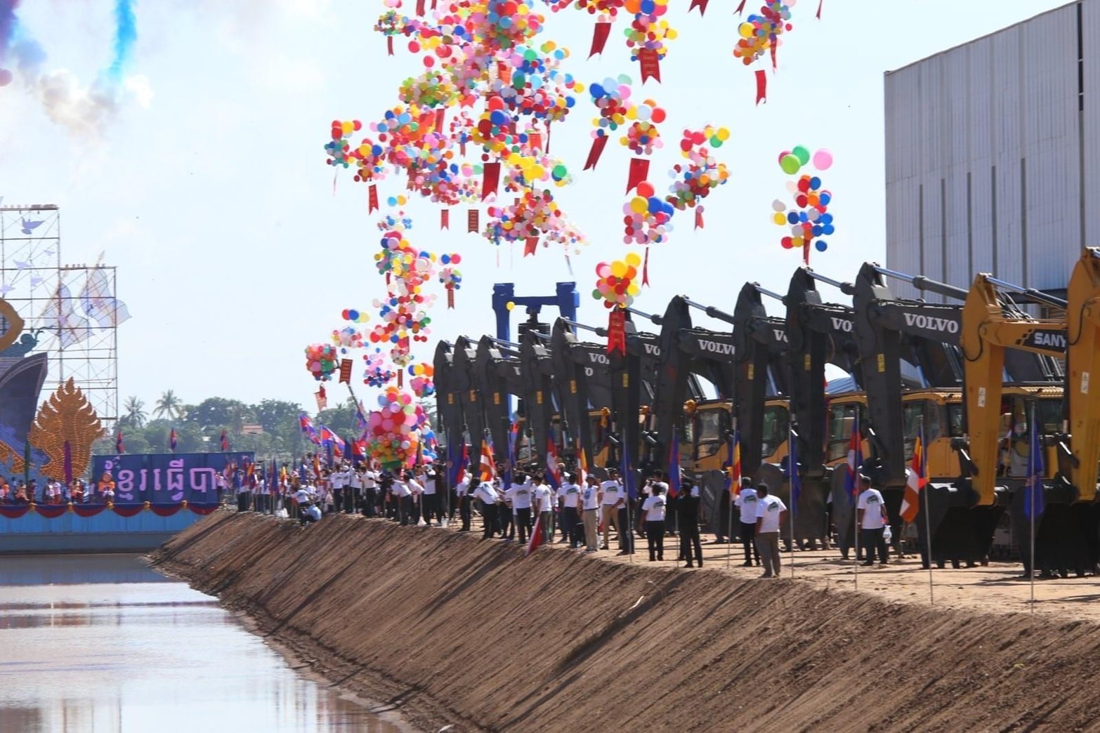 カンボジアNEWS Funan Ticho運河の起工式が開催 - JATIC | 一般財団法人 日本先端技術国際インフラ協力機構