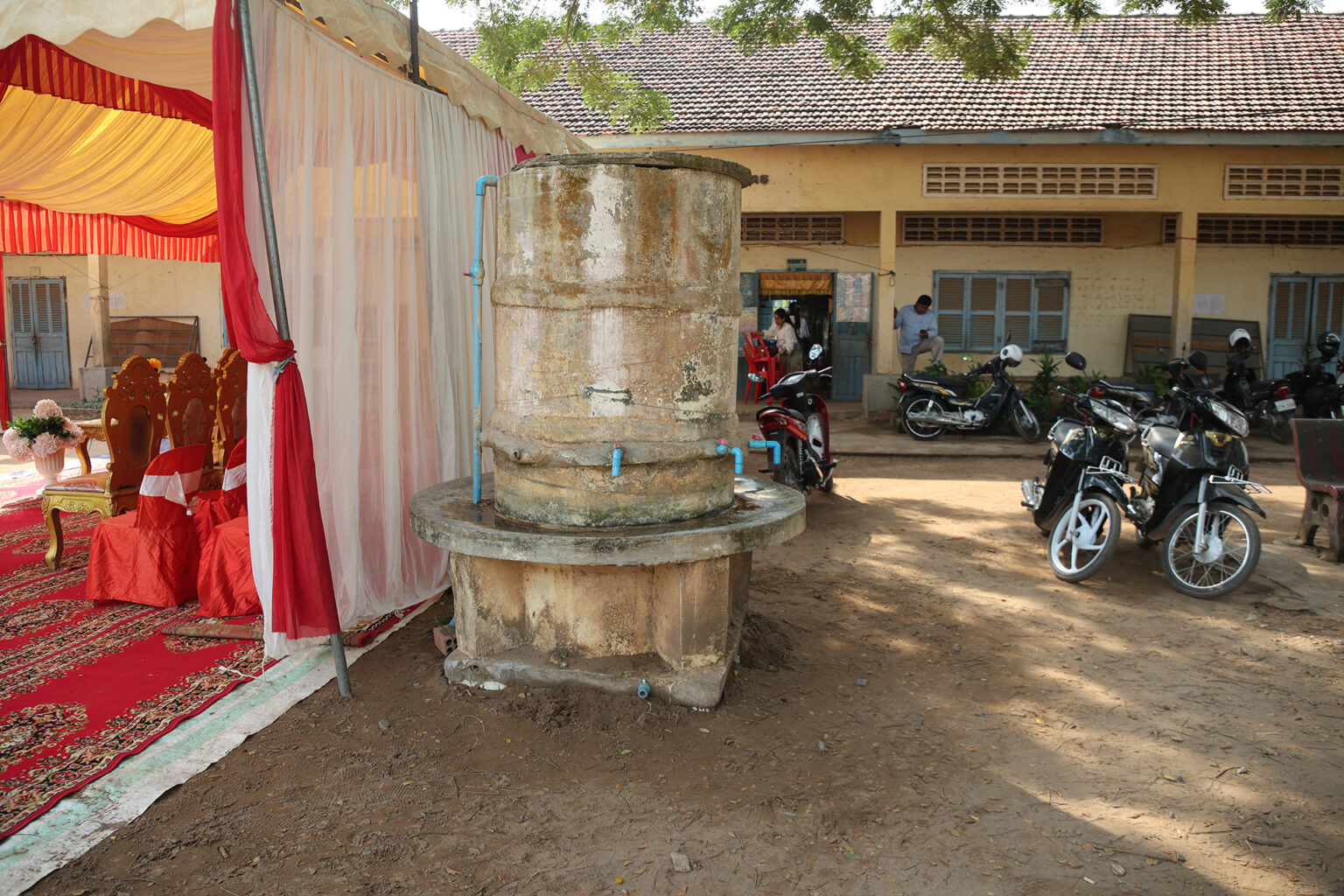 Somraong Andaet 小学校に井戸、手洗い場を寄贈 - JATIC | 一般財団法人 日本先端技術国際インフラ協力機構